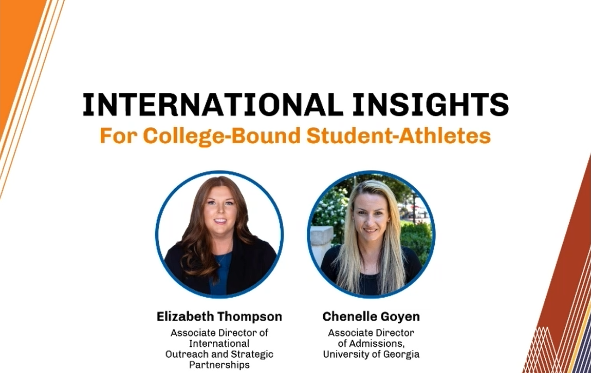 Ncaa International Insights Webinar For College Bound Student Athletes